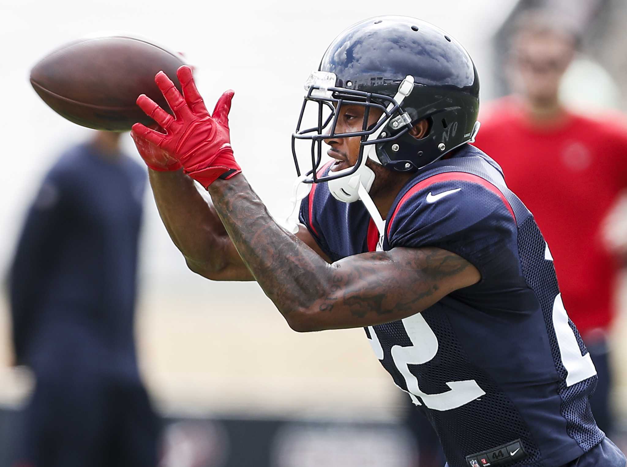 Texans' Aaron Colvin ready to contribute again