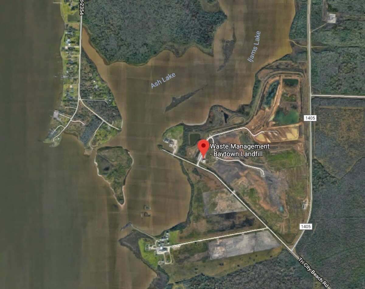 Where your trash goes: Landfills in the Houston area