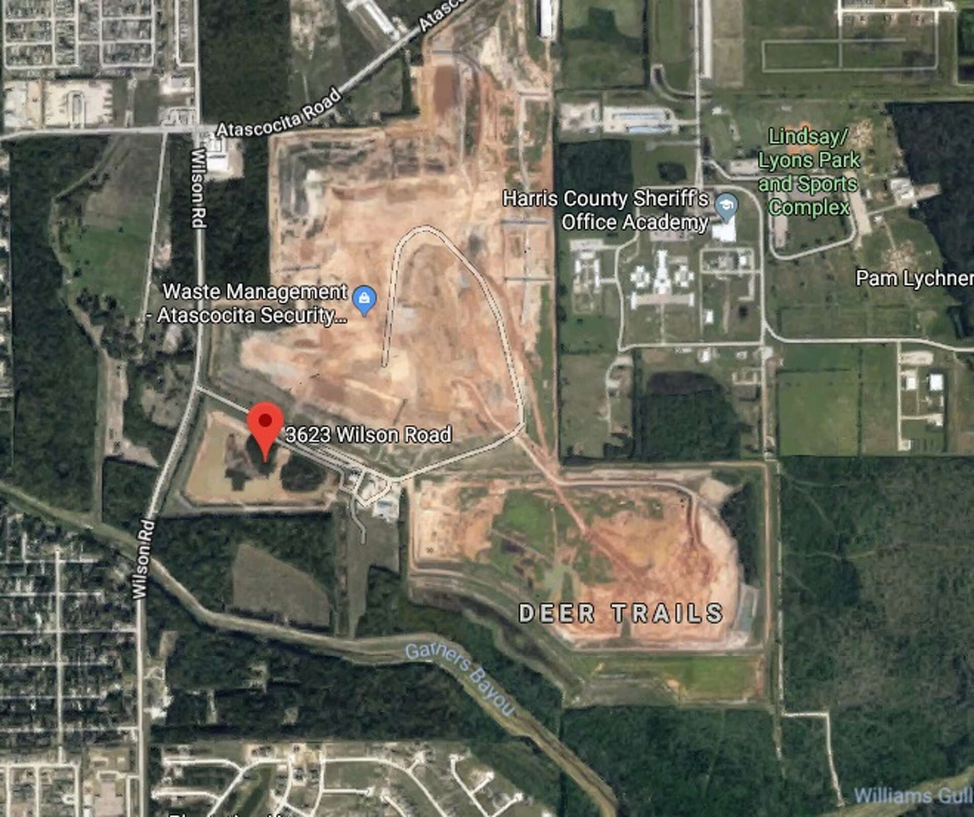 Where your trash goes: Landfills in the Houston area