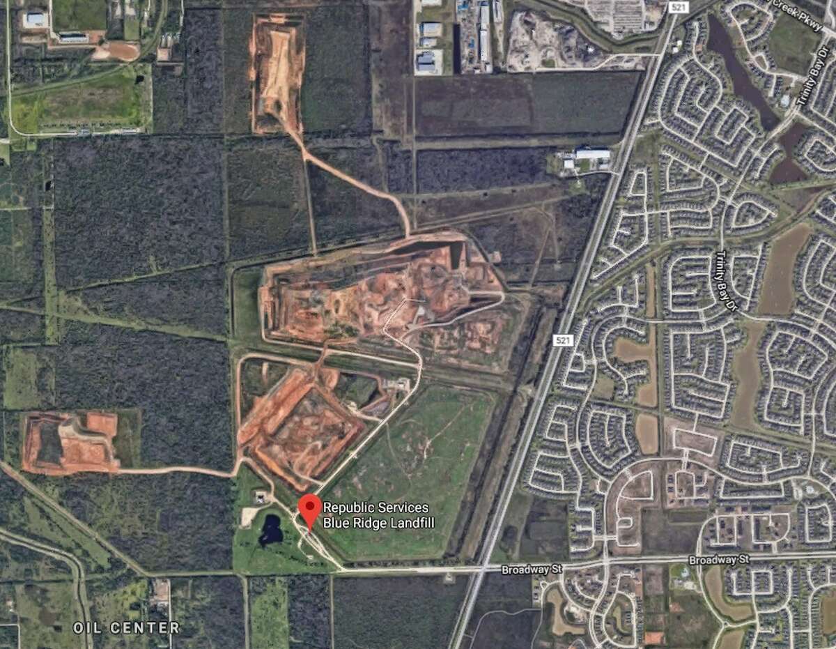 Where your trash goes: Landfills in the Houston area