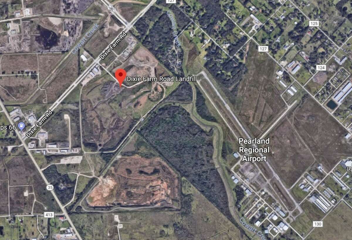 Where your trash goes: Landfills in the Houston area