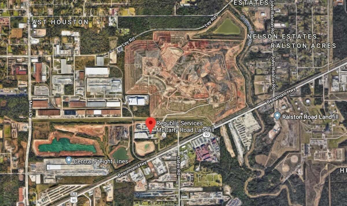 Where your trash goes: Landfills in the Houston area