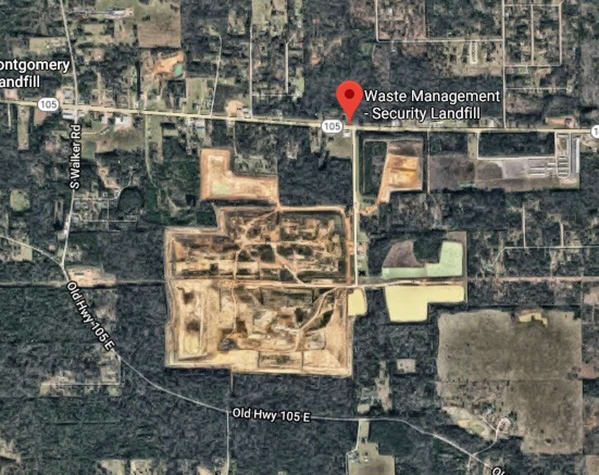 Where your trash goes: Landfills in the Houston area