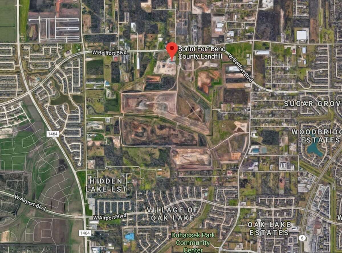 Where your trash goes: Landfills in the Houston area