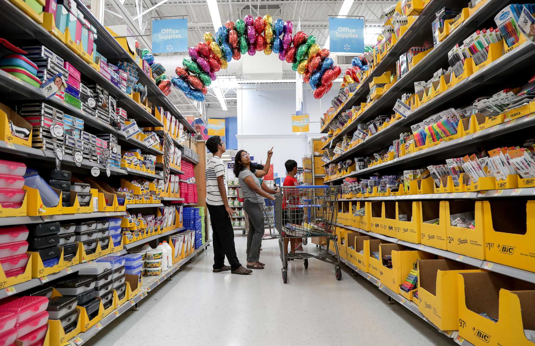 Walmart to open Fulshear store today