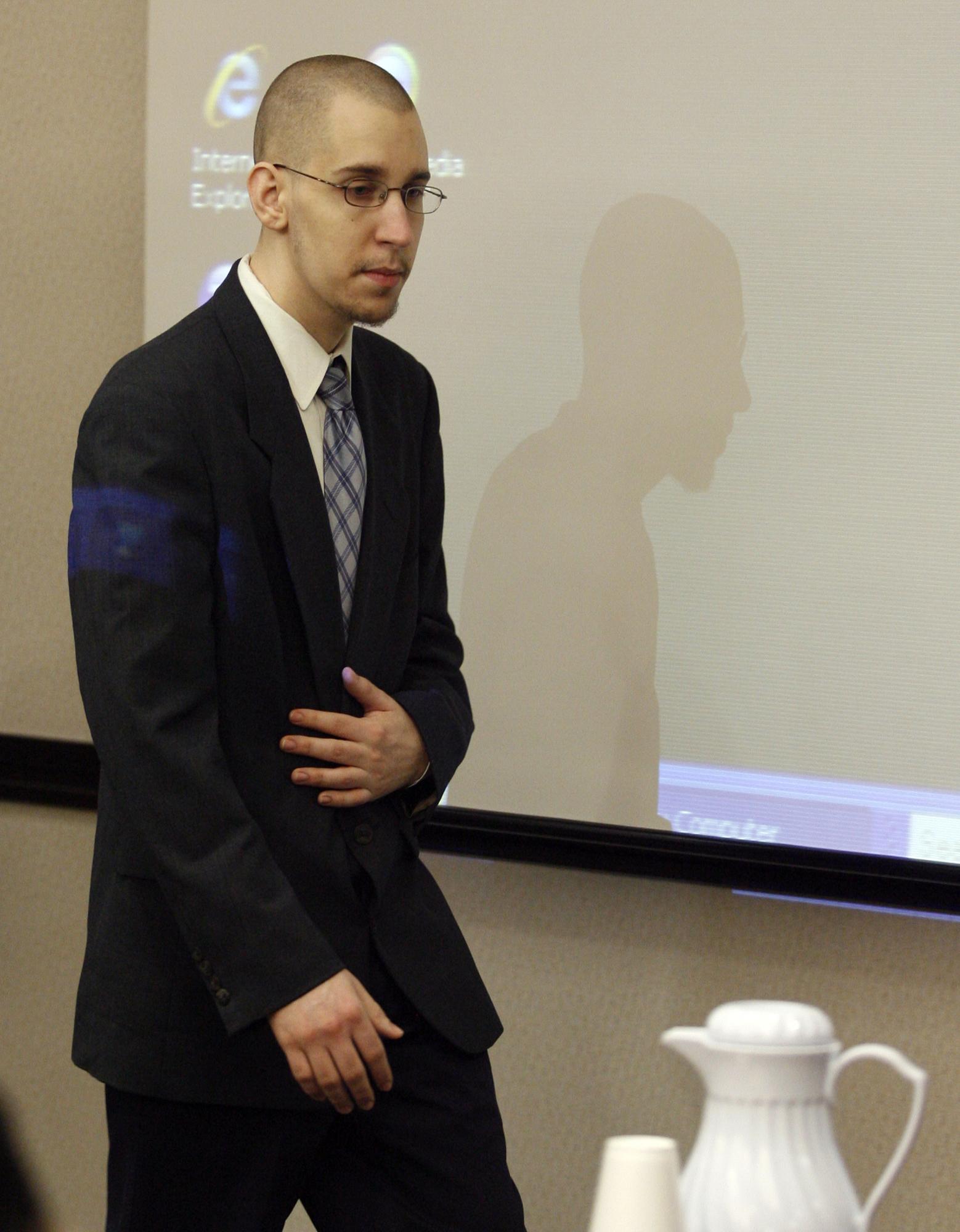 Baby killer wants quick death