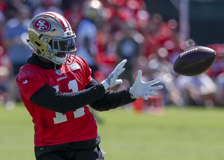 49ers’ Marquise Goodwin proving to be a tough cover