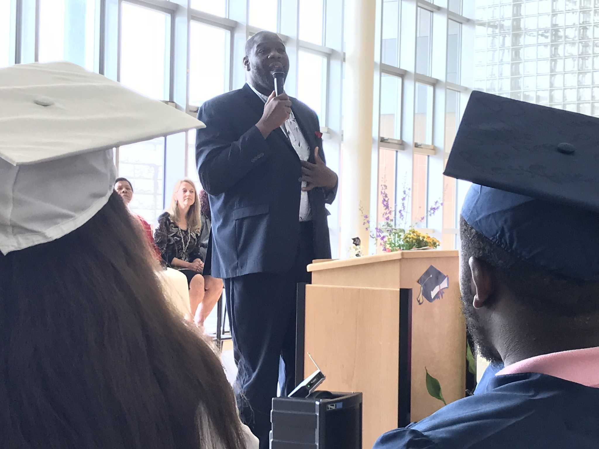 15 cross the finish line at New Haven summer school graduation