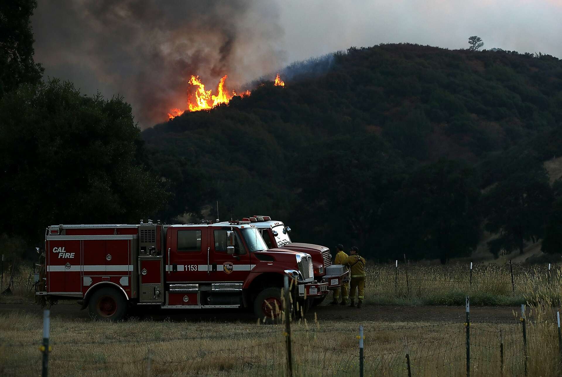 New evacuations ordered as Mendocino Complex fire rages