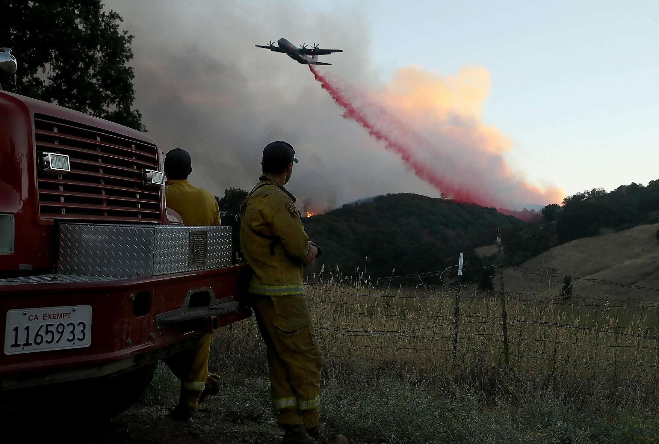 New evacuations ordered as Mendocino Complex fire rages