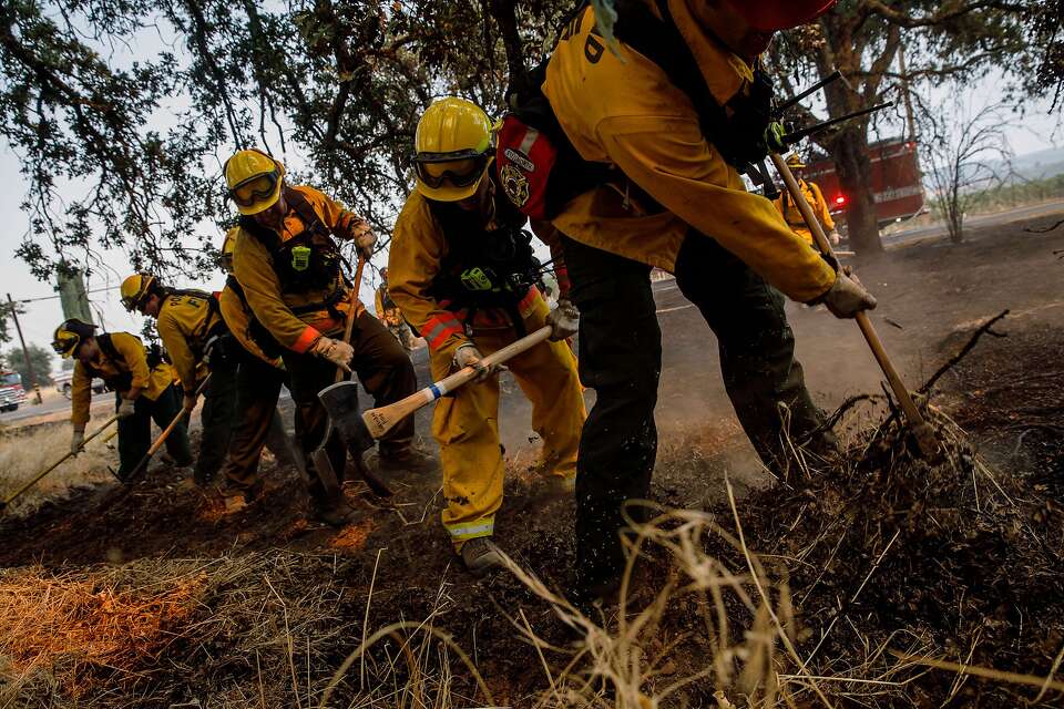 New evacuations ordered as Mendocino Complex fire rages