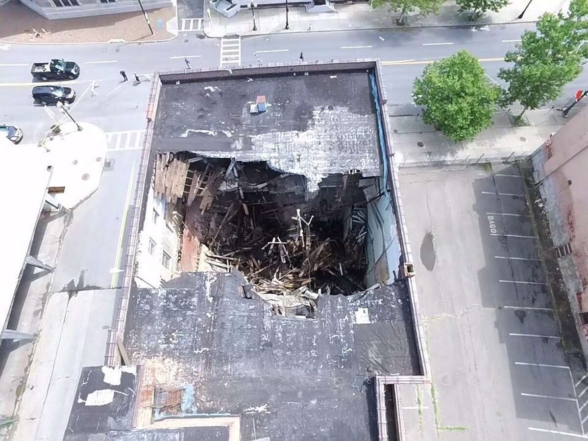 Left to rot, downtown Albany building will be leveled
