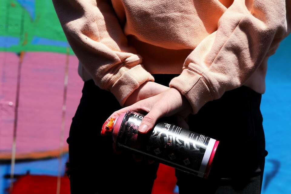 Graffiti Camp for Girls teaches how to break into boys’ club of street art