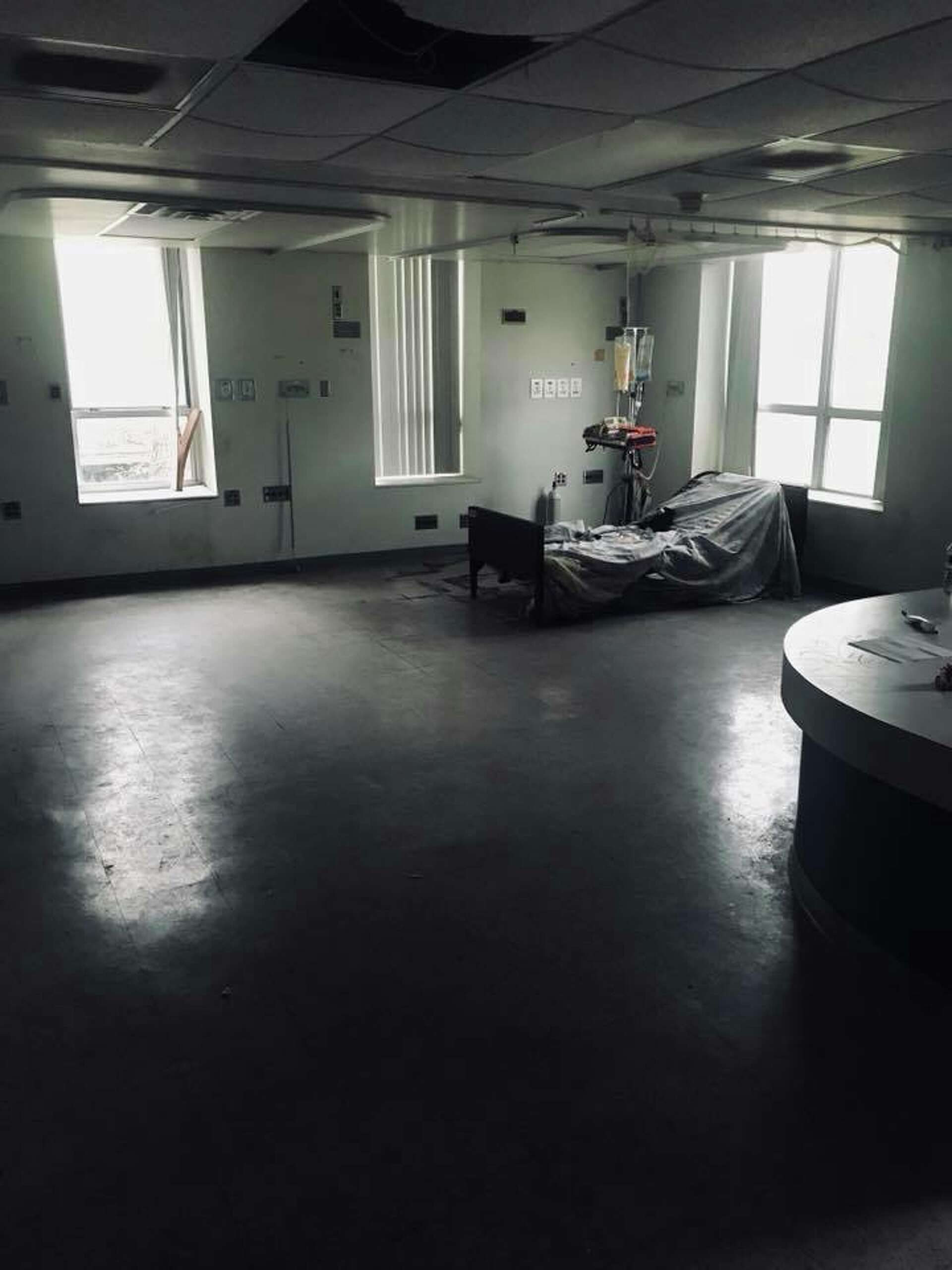Here's how to spend a night at a haunted Texas hospital this weekend