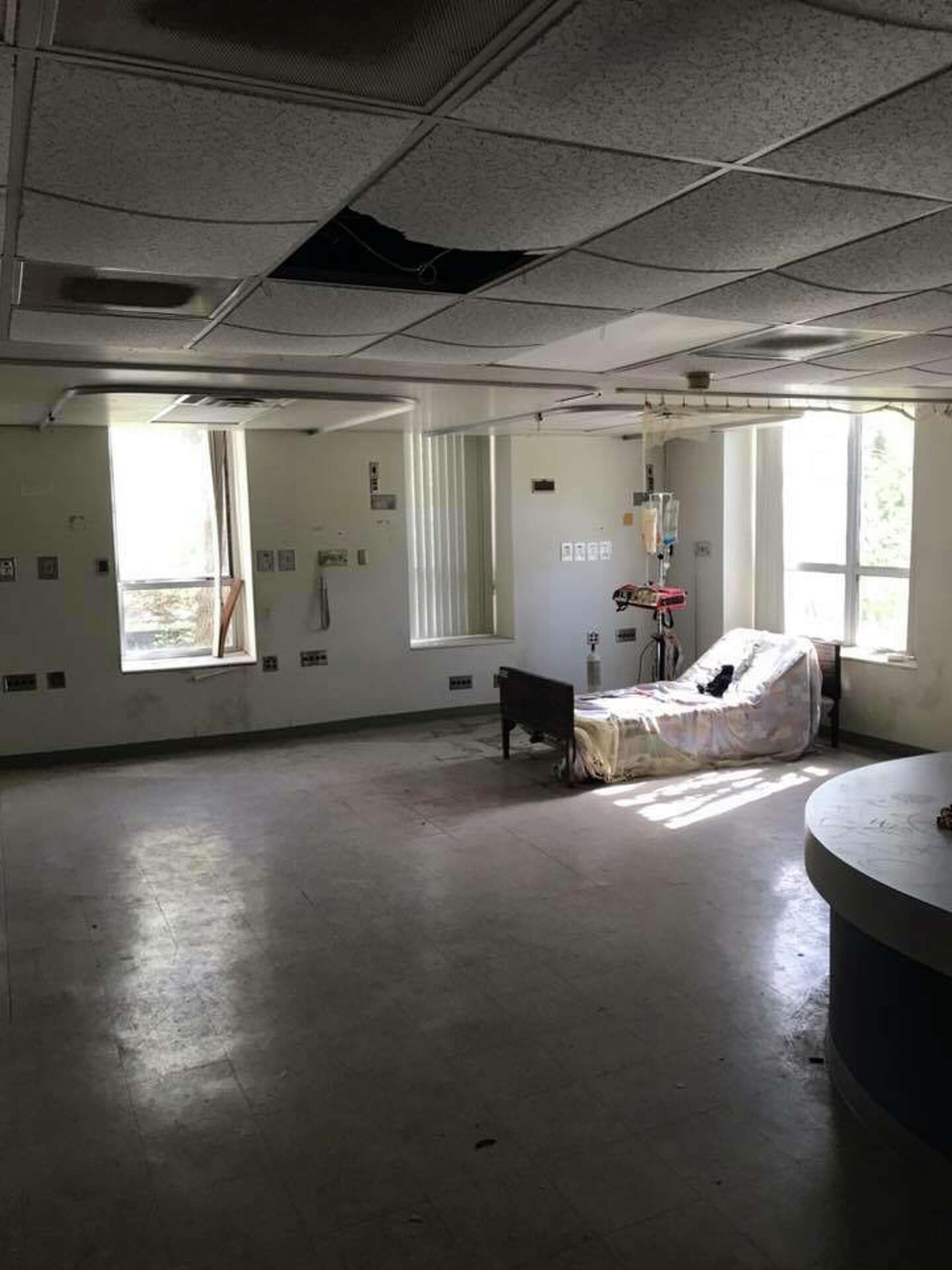 Here's how to spend a night at a haunted Texas hospital this weekend