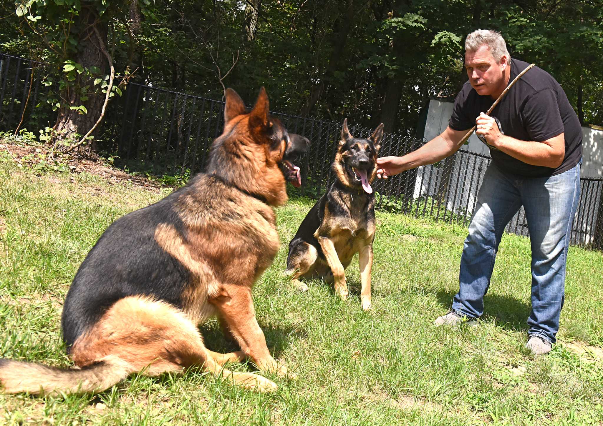 John Gray and a puppy's legacy