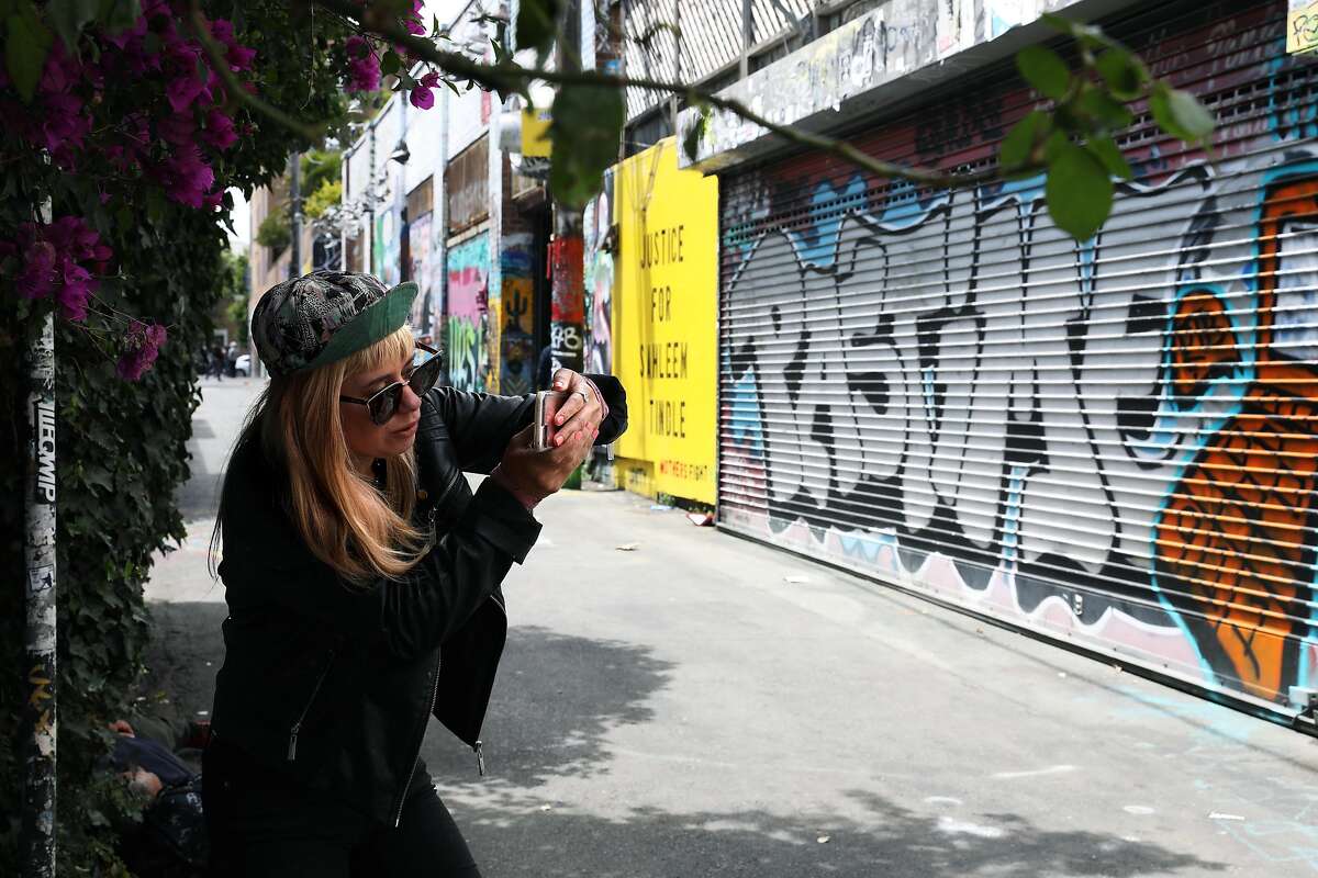 Graffiti Camp for Girls teaches how to break into boys’ club of street art