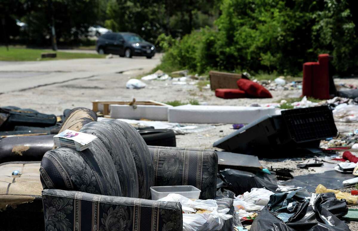 Houston takes aim at illegal dumping with cameras, drones