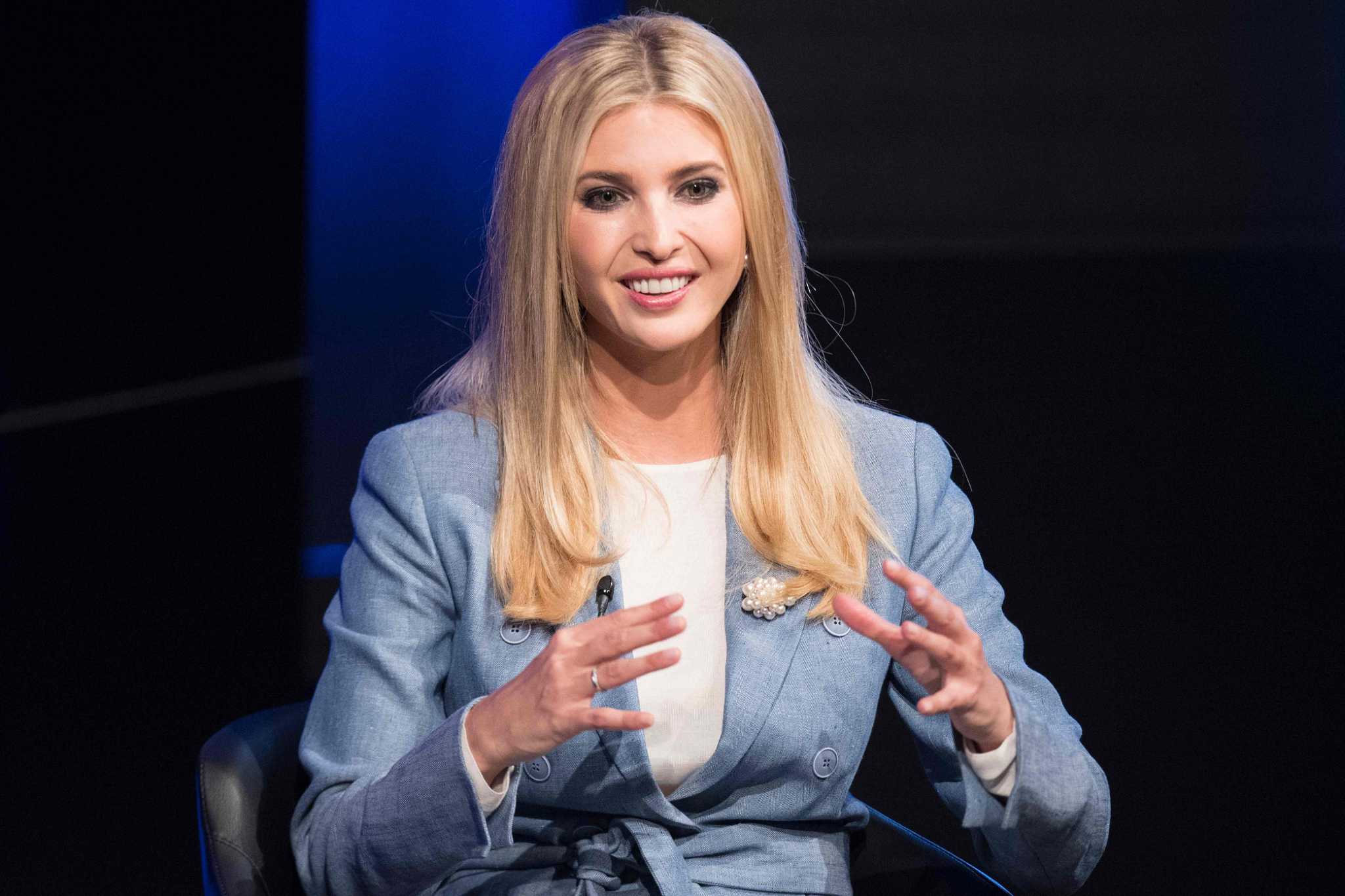 Ivanka Trump talks 'low point,' media
