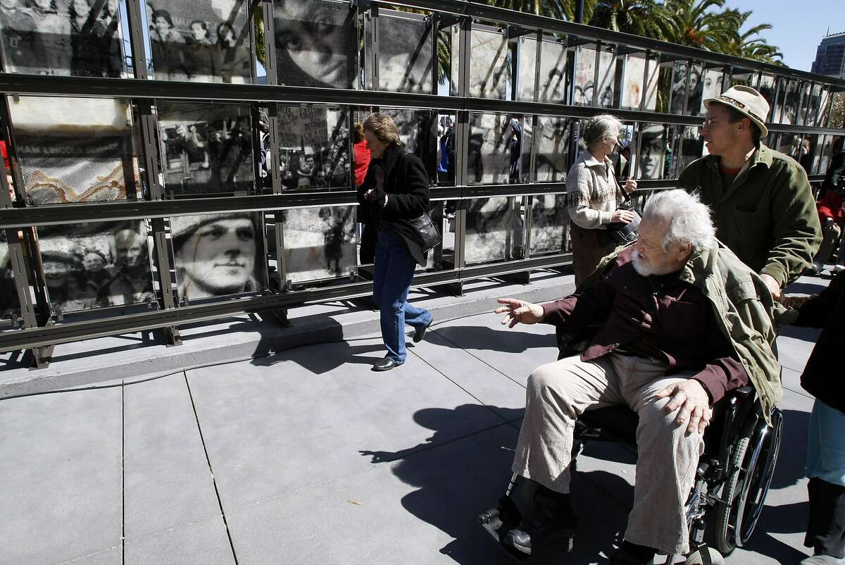 SF’s memorial to Lincoln Brigade soldiers down for repairs