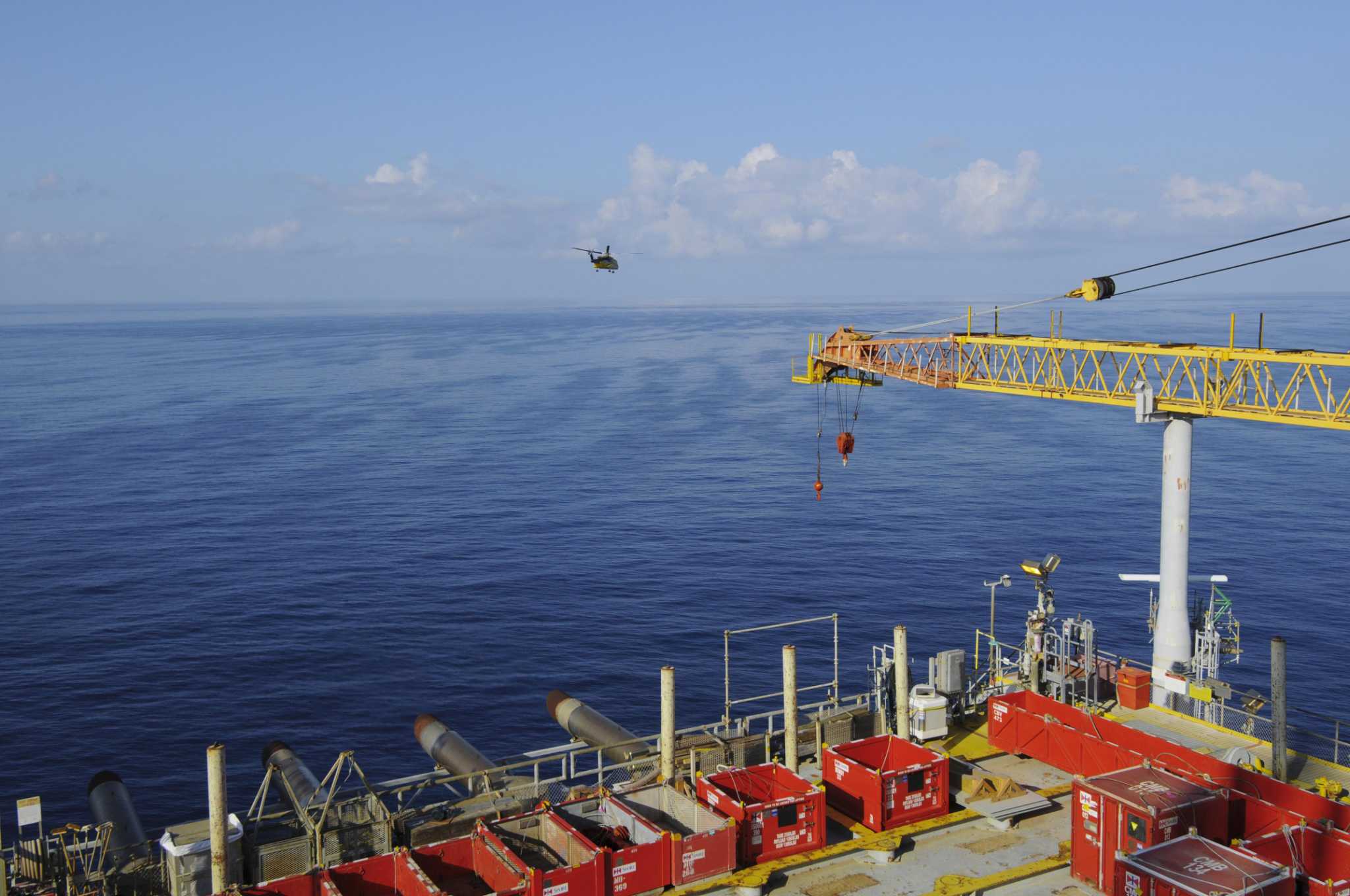 Offshore rigs getting ready for hurricane season’s worst