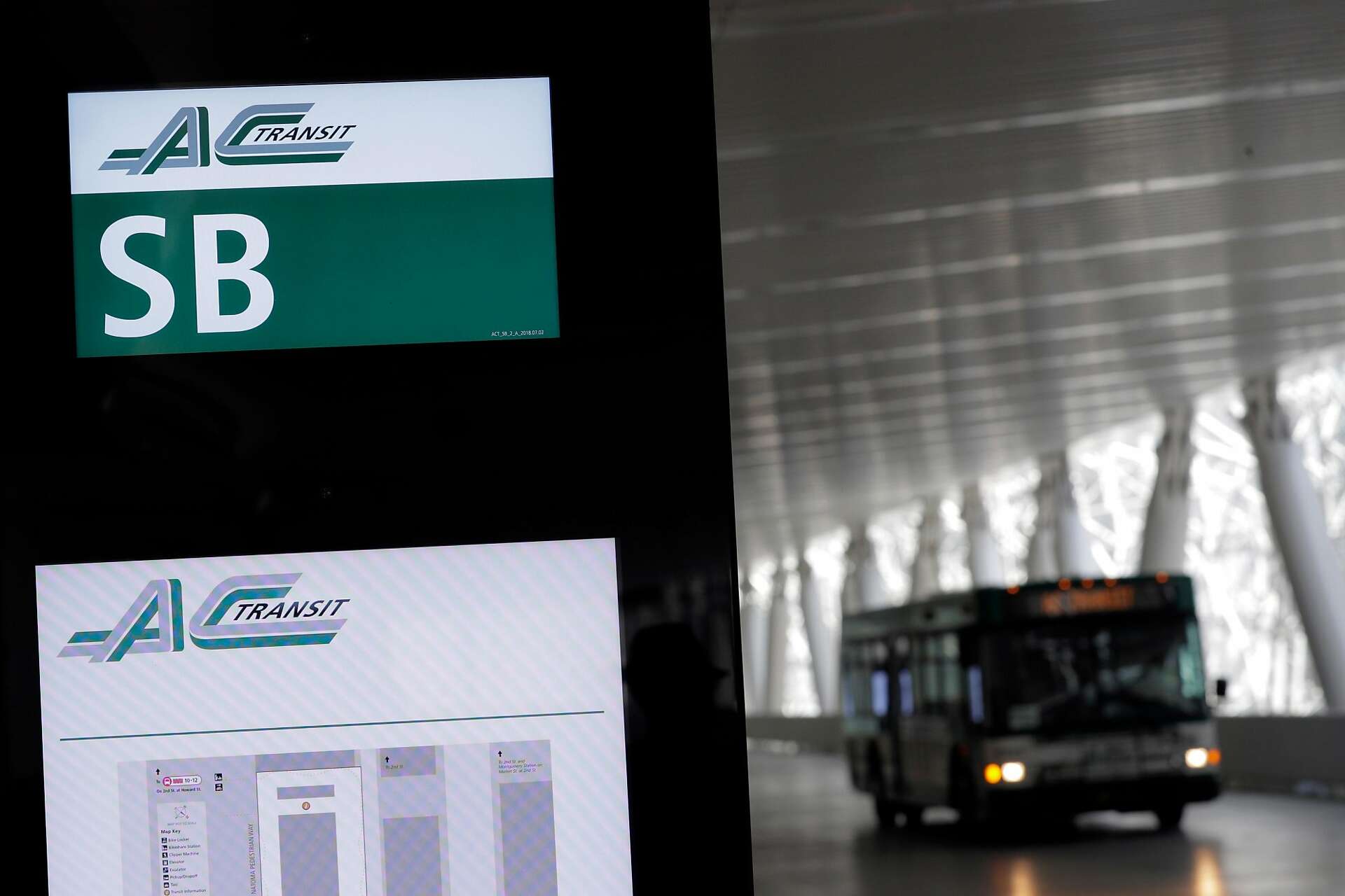 Transit center will be buzzing as hundreds of buses serve it, starting ...