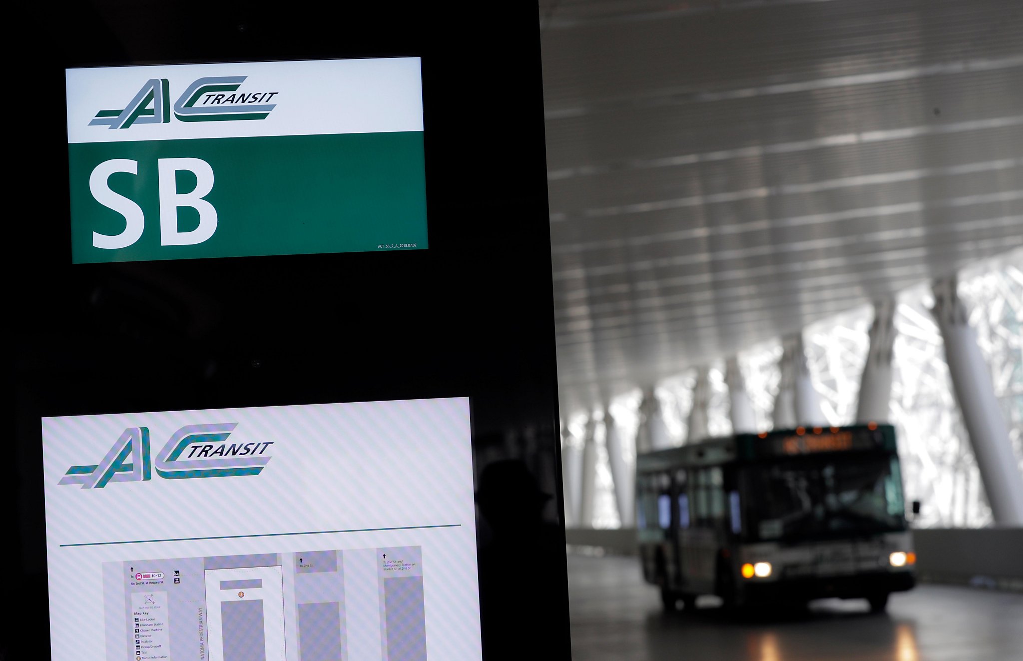 Transit center will be buzzing as hundreds of buses serve it, starting ...