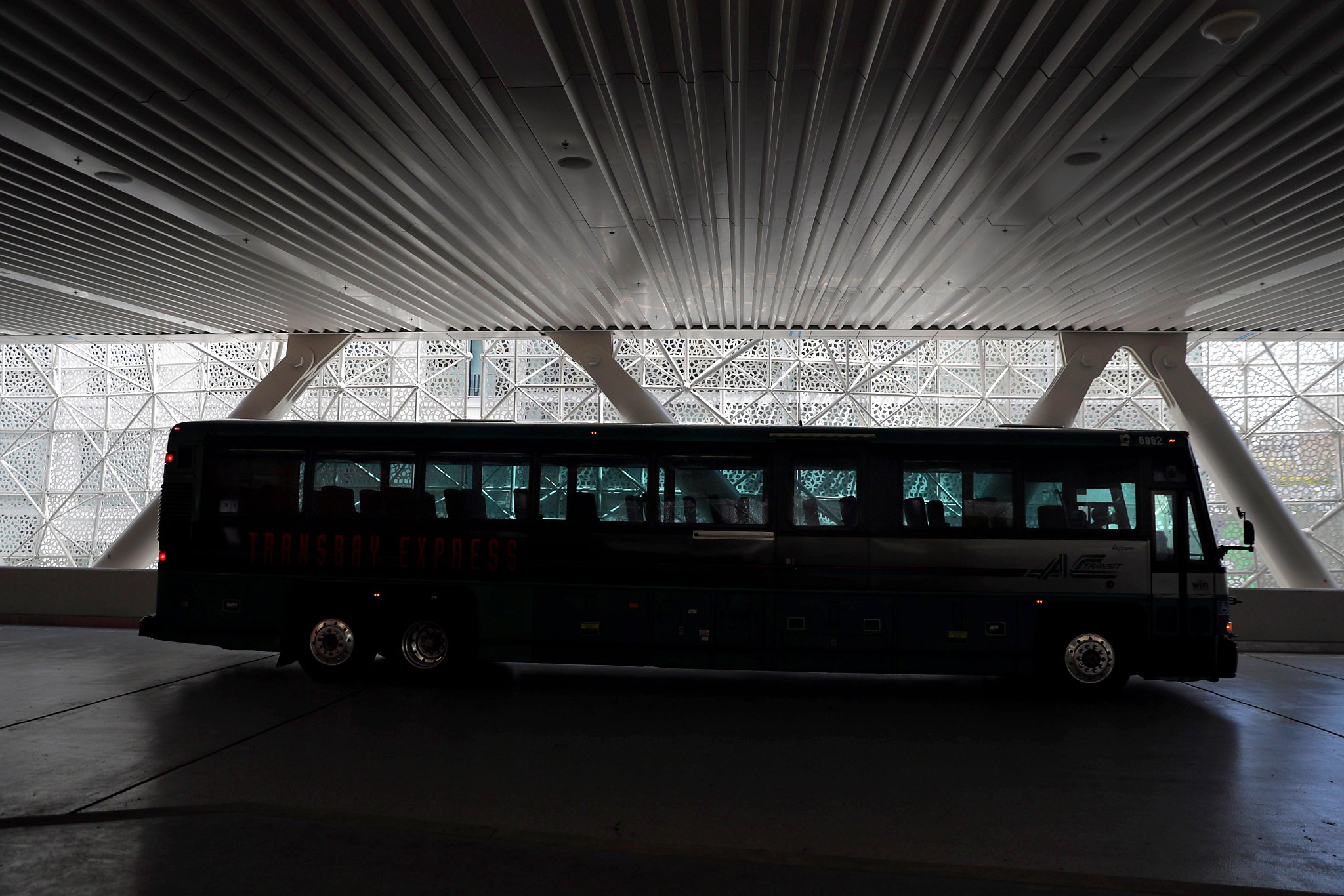 San Francisco’s imposing transit center ready to roll at last - San ...