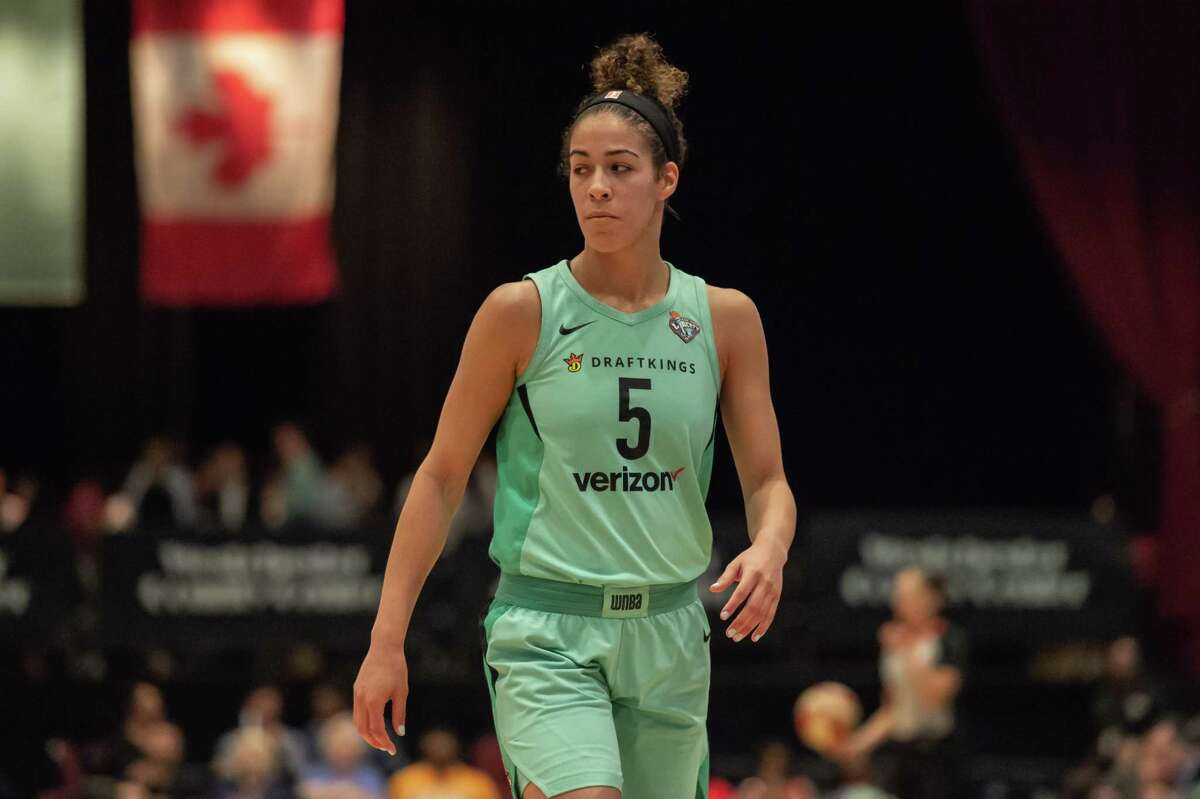 Life after Storrs: UConn family helping Kia Nurse adjust to the WNBA