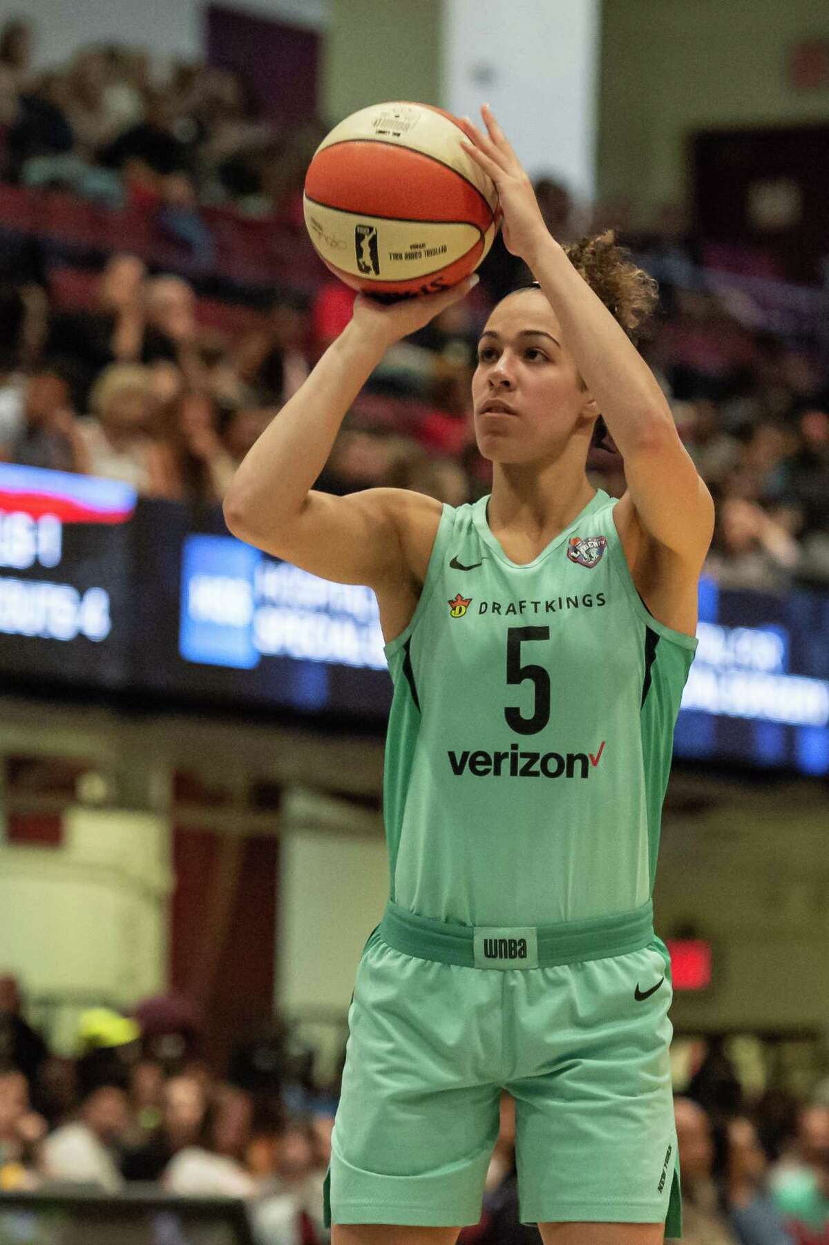 Life after Storrs: UConn family helping Kia Nurse adjust to the WNBA