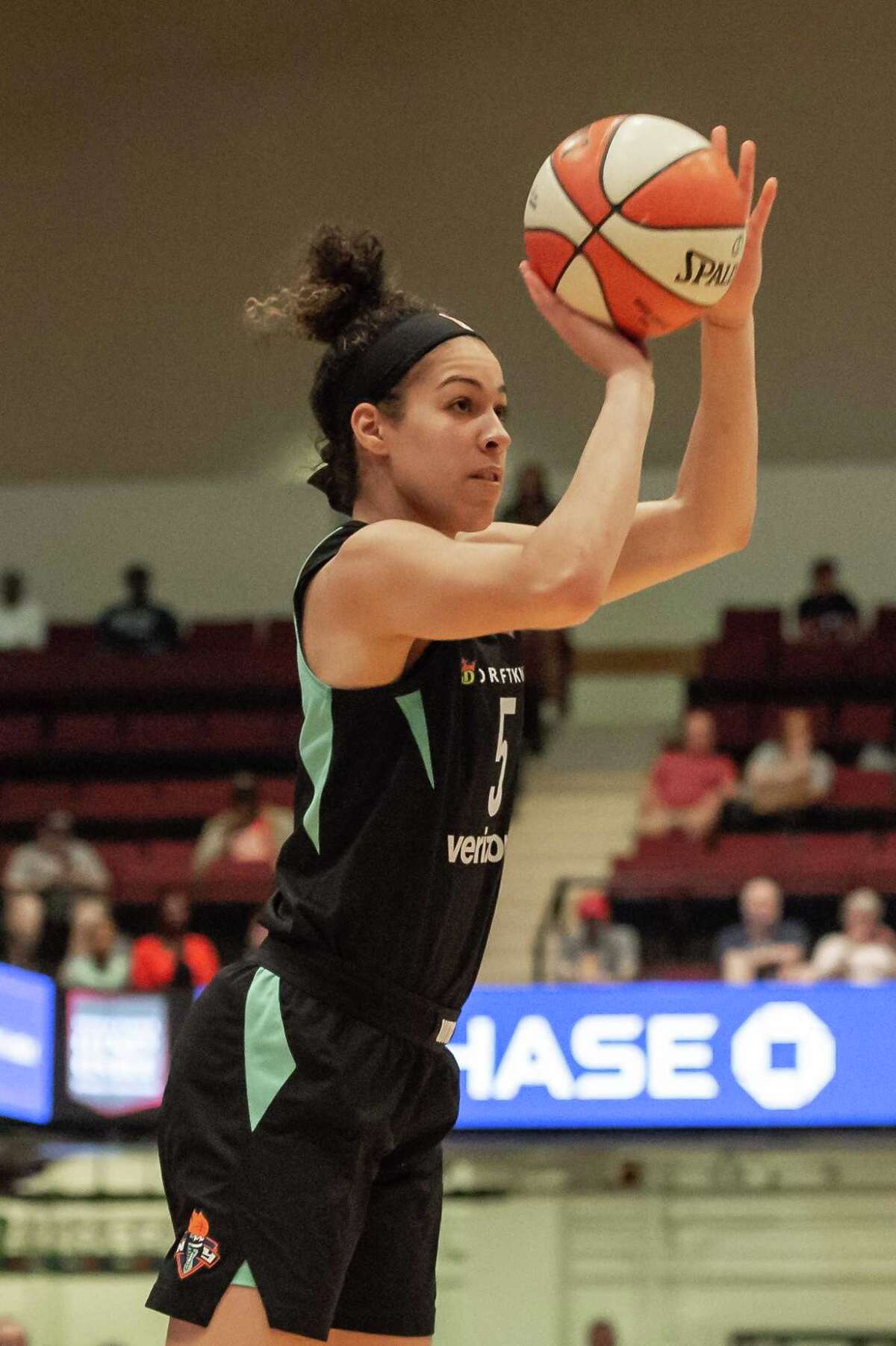 Life after Storrs: UConn family helping Kia Nurse adjust to the WNBA