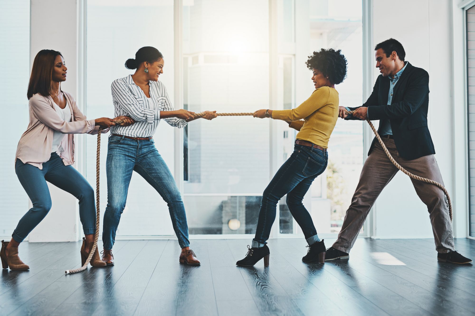 6 Ways Healthy Office Competition Builds Teams and Improves Productivity