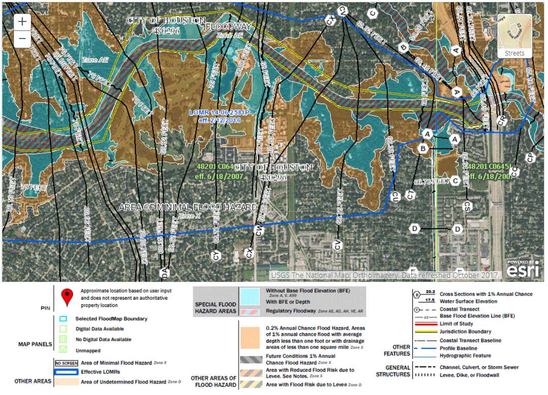 This FEMA interactive allows you to enter any address and see the flood ...