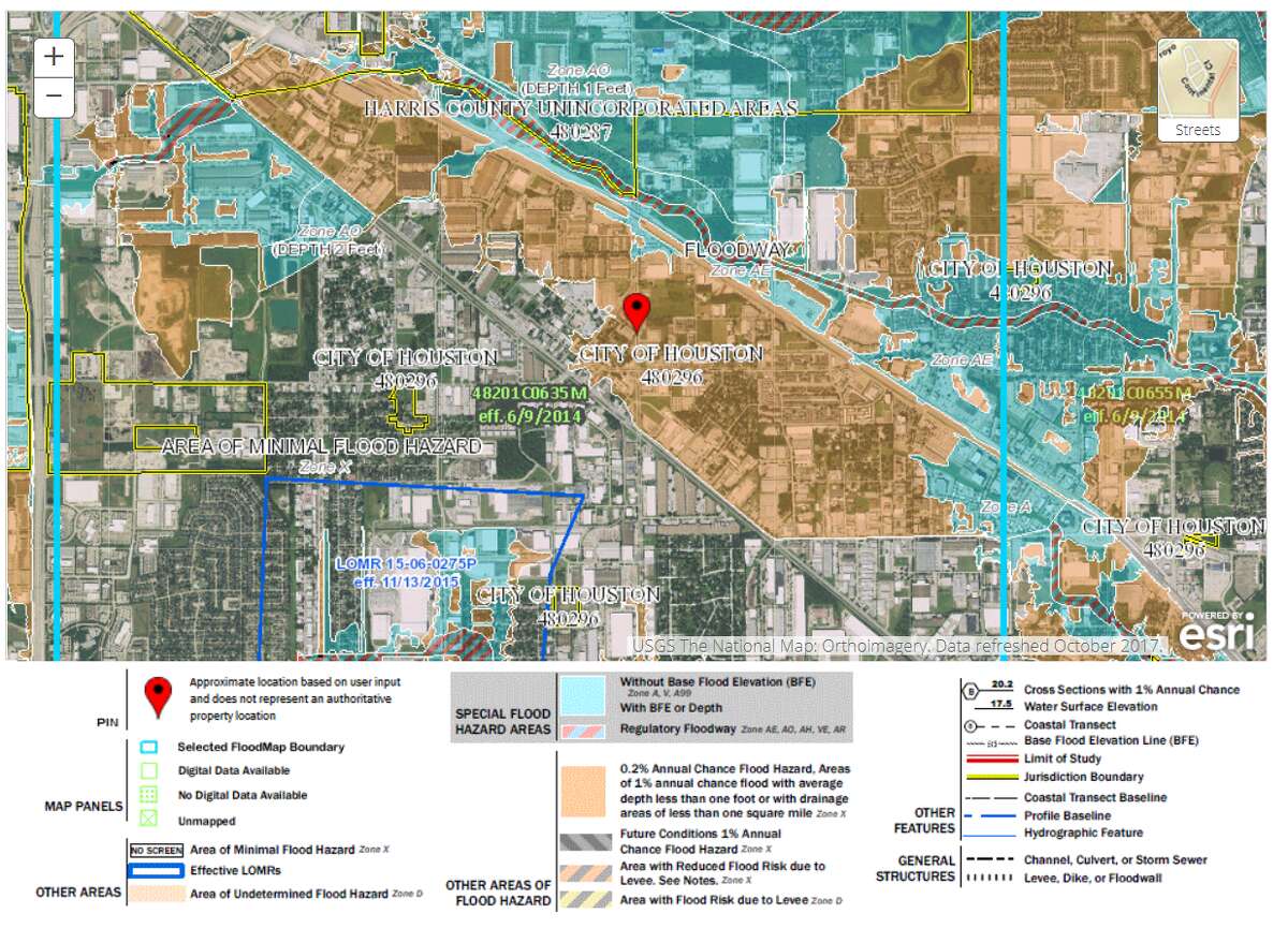 This FEMA interactive allows you to enter any address and see the flood ...