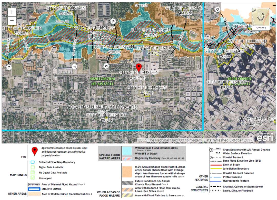 This FEMA interactive allows you to enter any address and see the flood ...