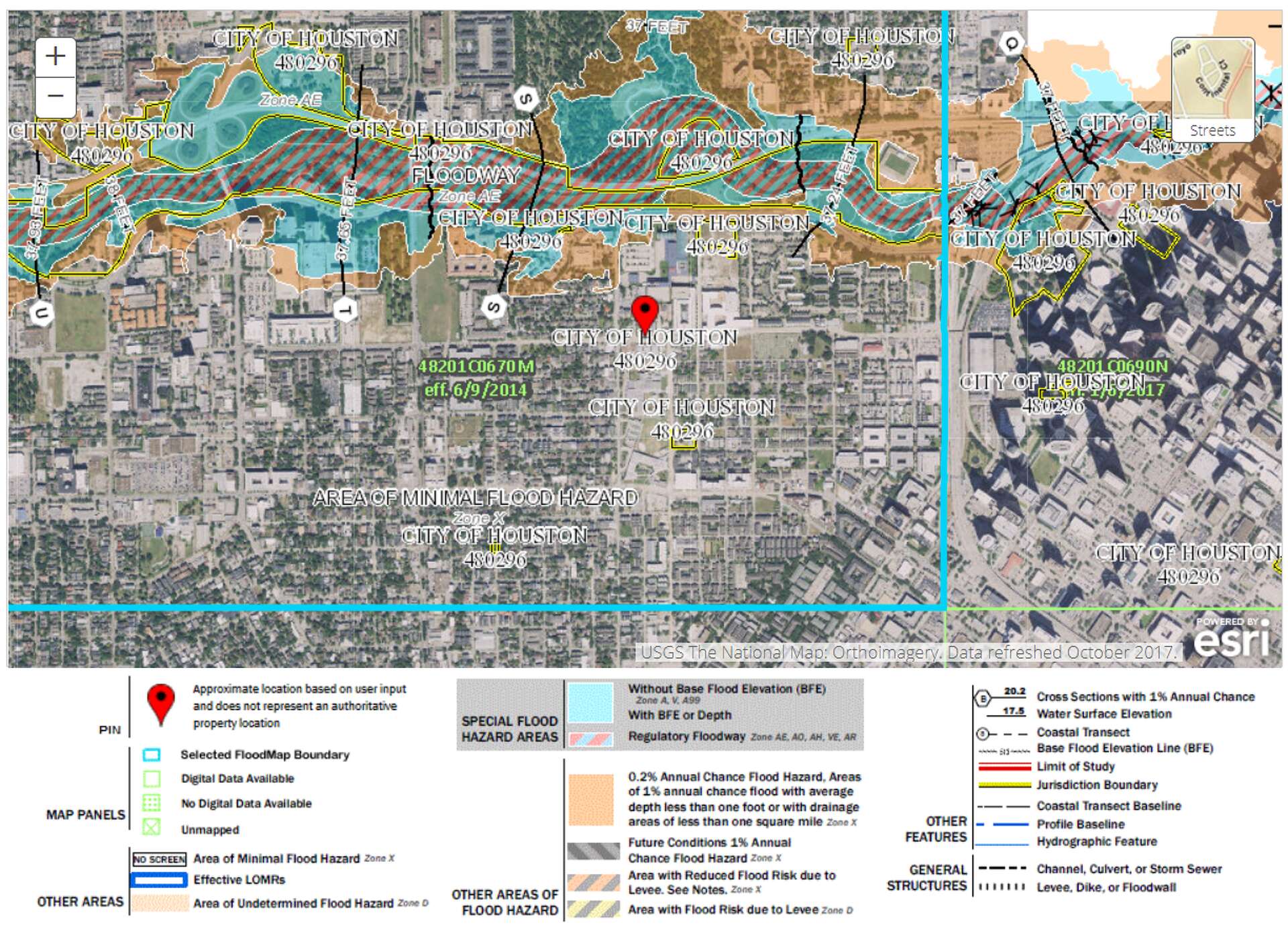 This FEMA interactive allows you to enter any address and see the flood ...