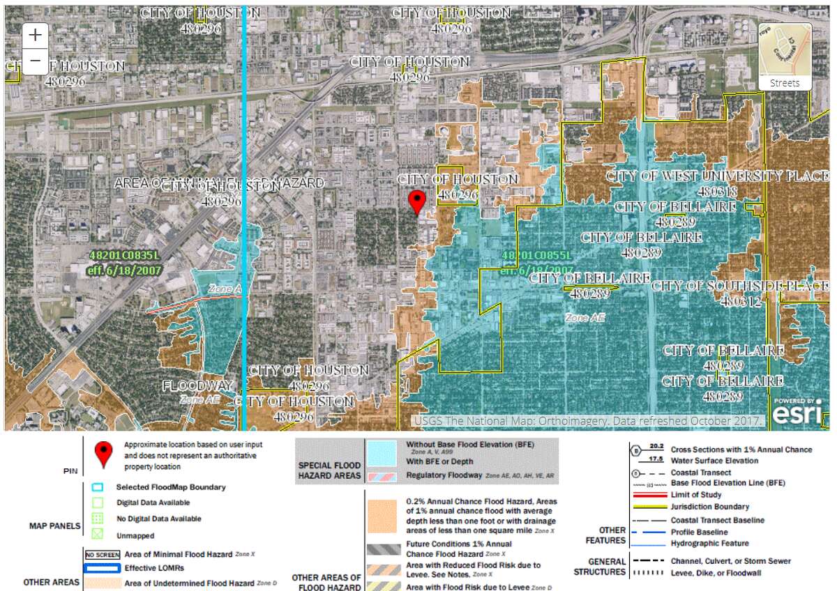 This FEMA interactive allows you to enter any address and see the flood ...