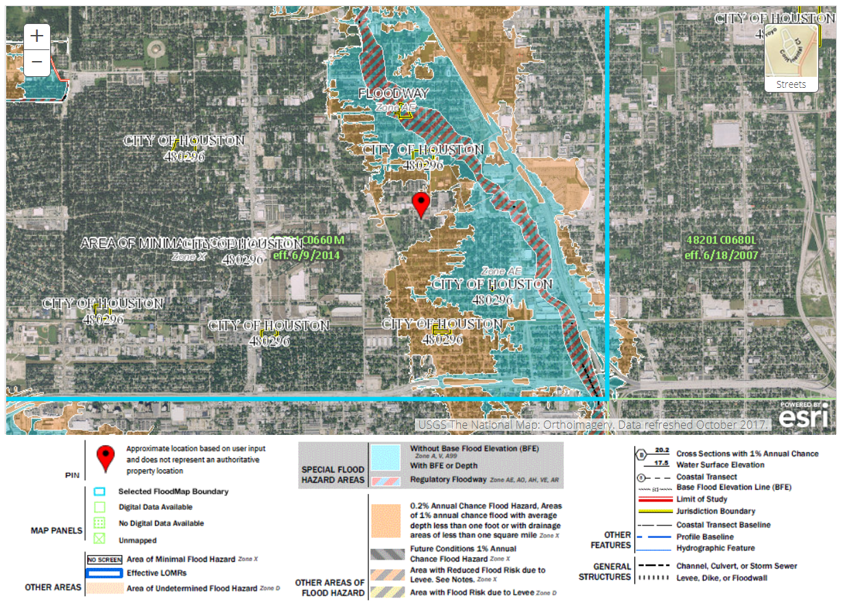 Fema Flood Maps Texas 2022