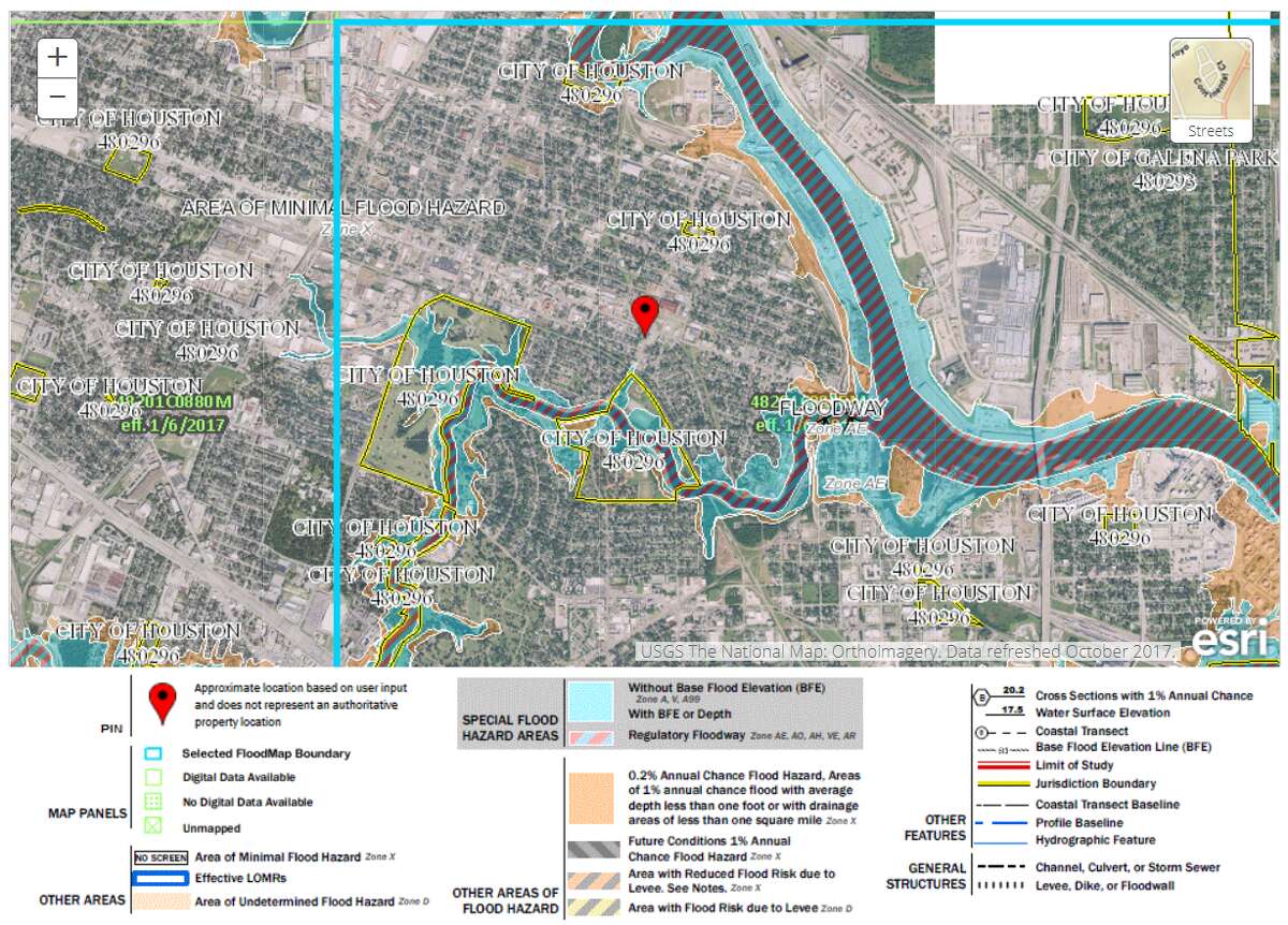 This FEMA interactive allows you to enter any address and see the flood ...