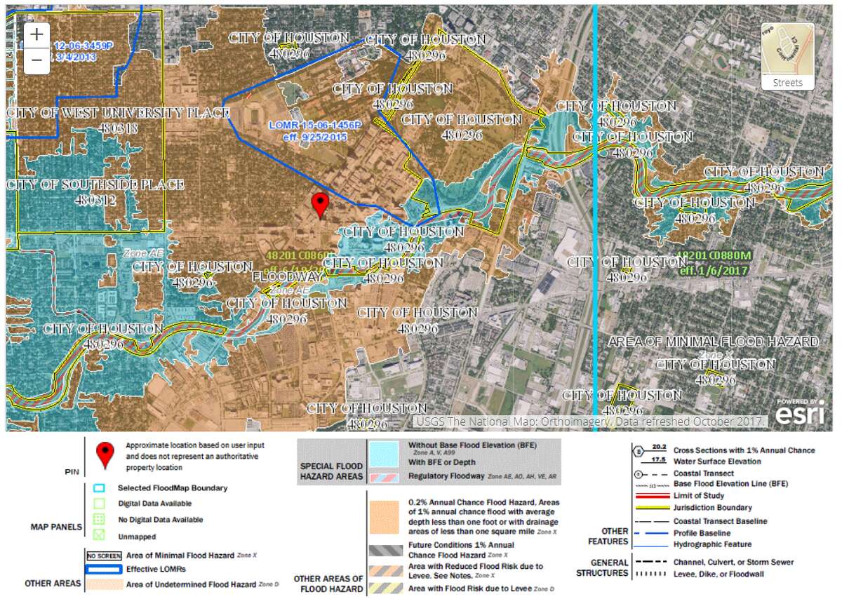 This FEMA interactive allows you to enter any address and see the flood ...