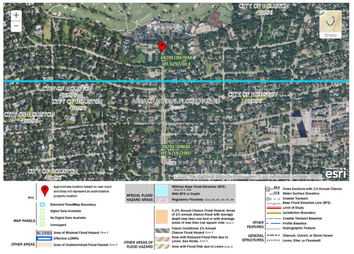 This FEMA interactive allows you to enter any address and see the flood ...
