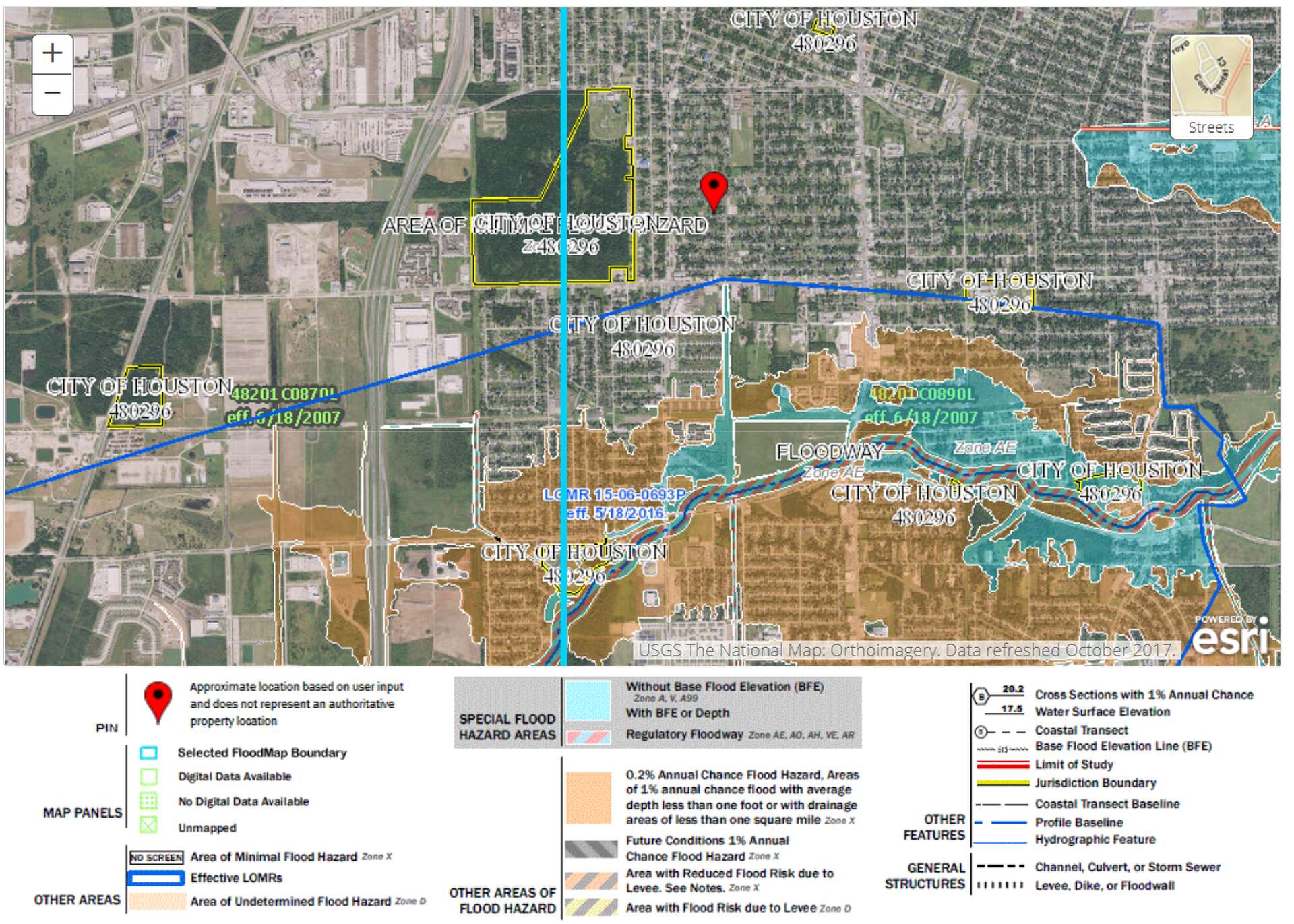 Flooding In Houston Flood Maps