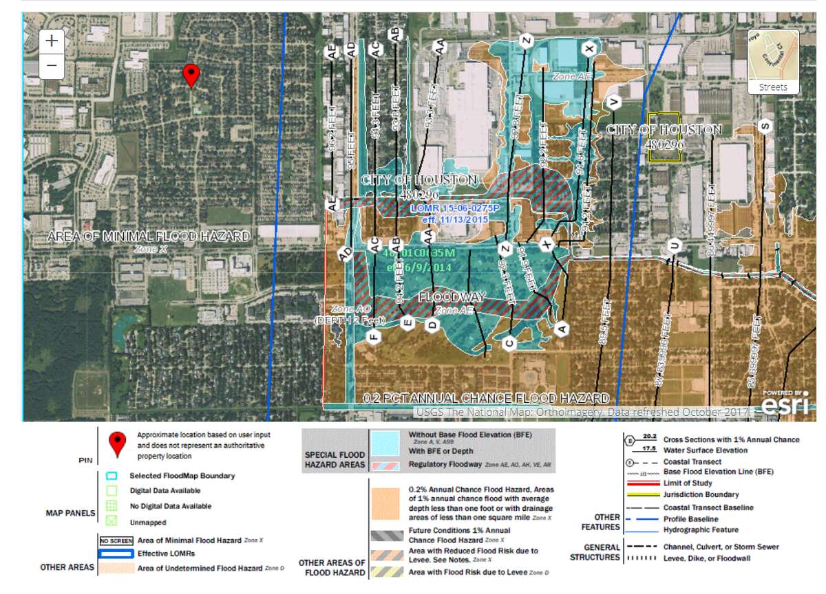 This FEMA interactive allows you to enter any address and see the flood ...