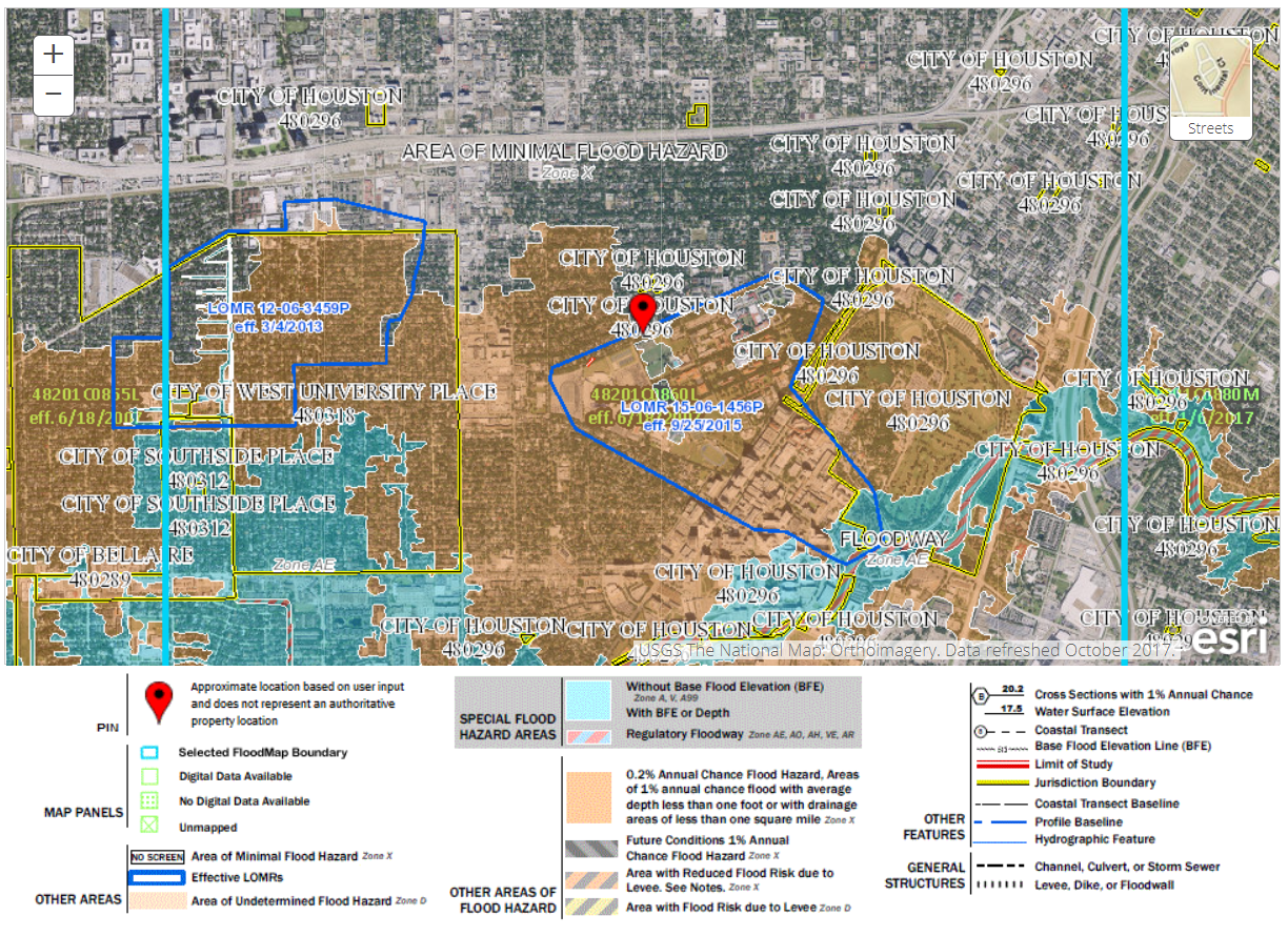 Fema Flood Maps Texas 2022