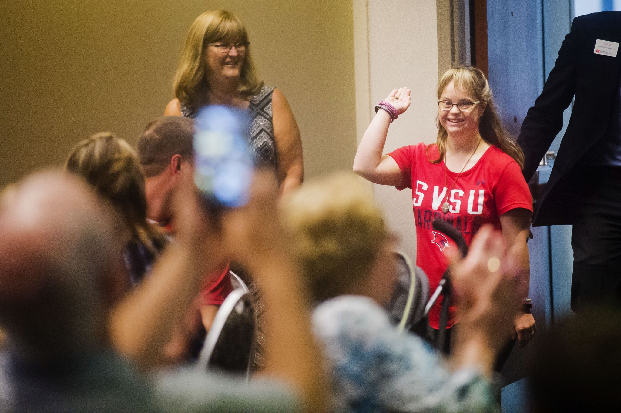 SVSU student Jessica Day receives Ruby's Rainbow scholarship - Aug. 3, 2018