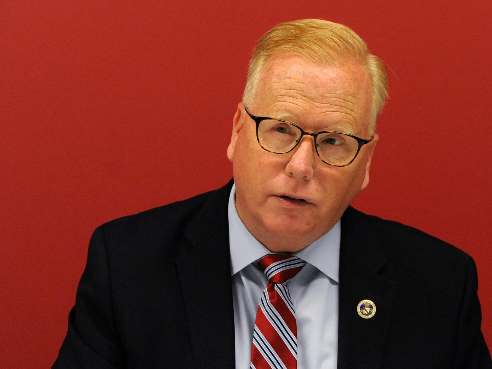 Mark Boughton, a record of public service