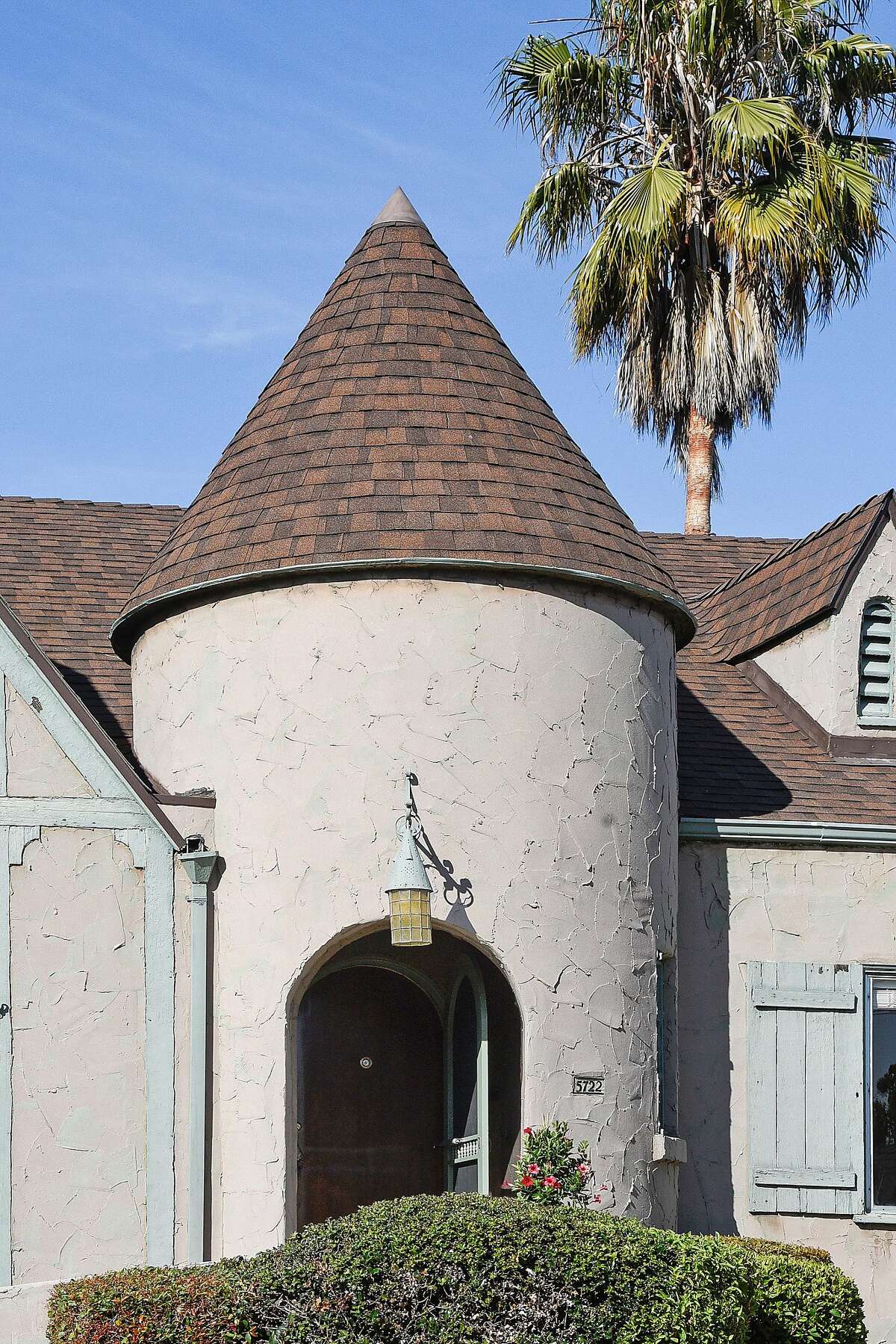 Hot Property: Original details radiate throughout whimsical storybook Tudor