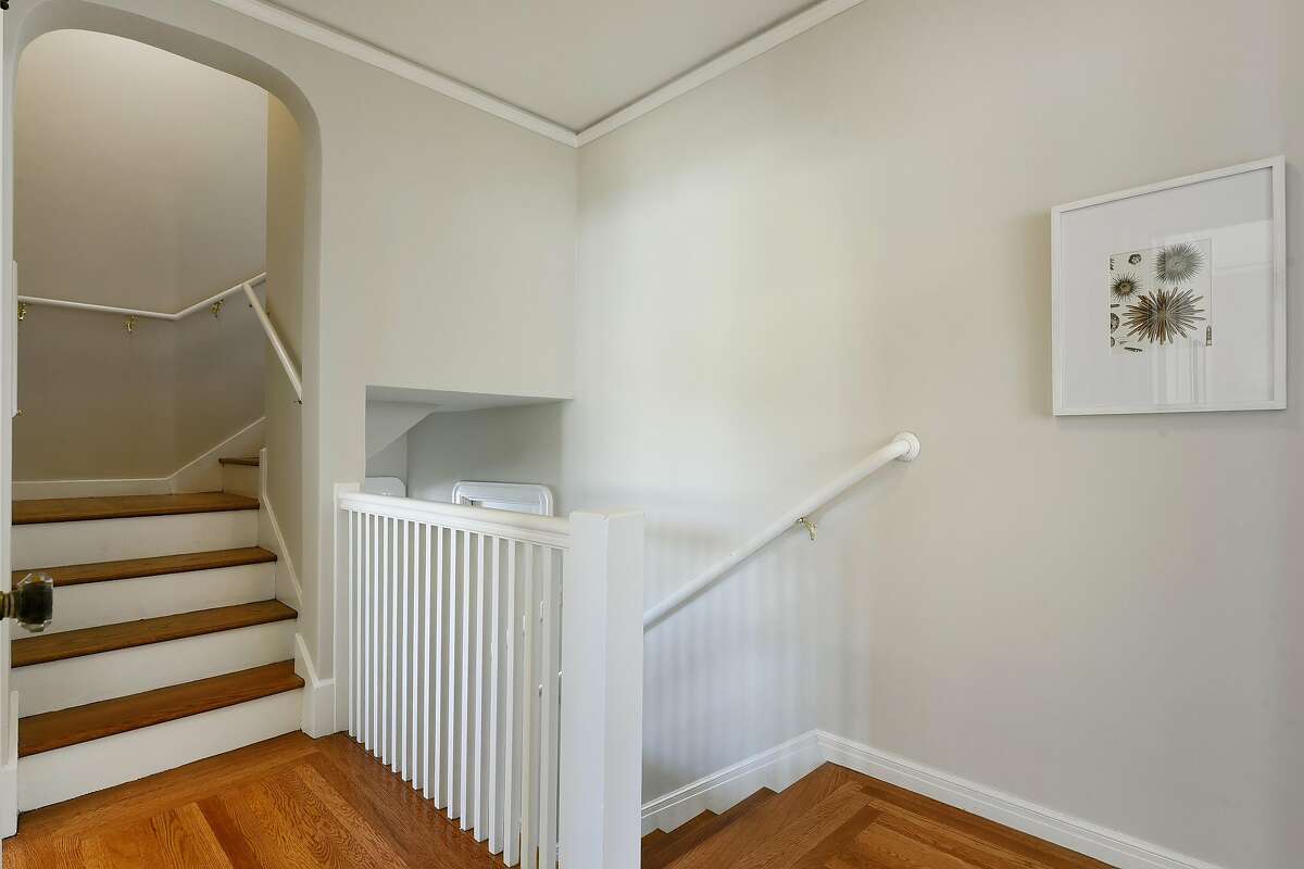 Hot Property: Original details radiate throughout whimsical storybook Tudor