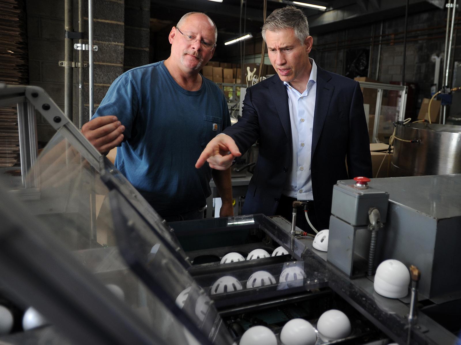 David Stemerman, a three-point plan for every policy