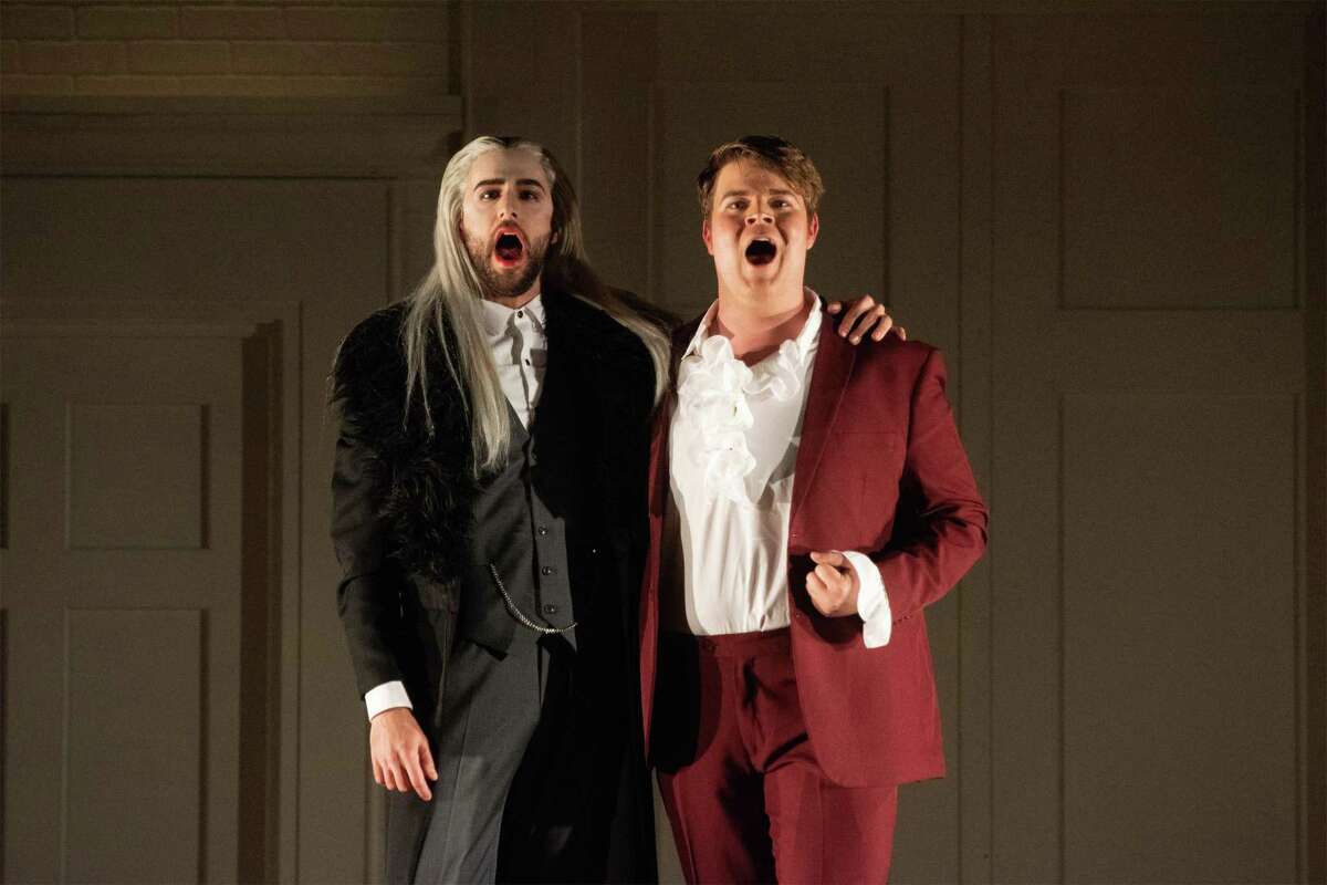 Merola singers work to capture Stravinsky’s style in ‘The Rake’s Progress’